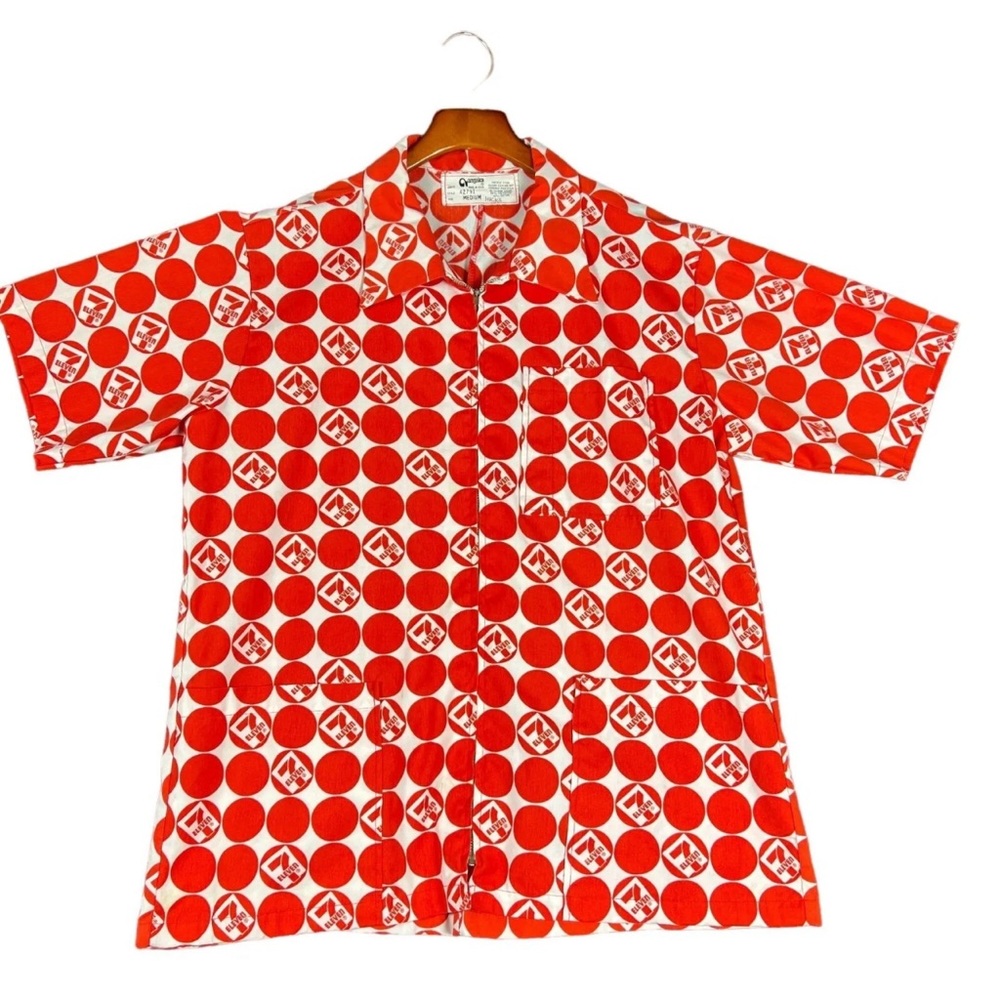 Vintage 7-Eleven 7-11 Logo 1970s 1980s Employee Unifo… - Gem